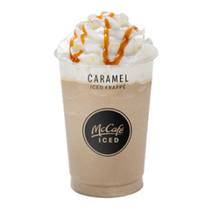 Caramel Iced Frappe McDonald's - price, calories