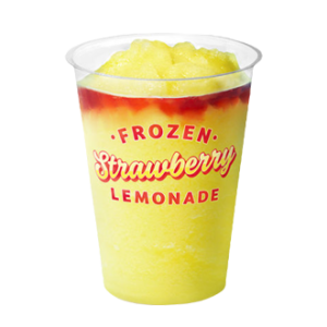 Frozen Strawberry Lemonade McDonald's - price, calories