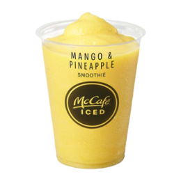 Mango & Pineapple Smoothie McDonald's - price, calories