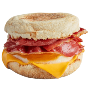 Double Bacon & Egg McMuffin McDonald's - price, calories